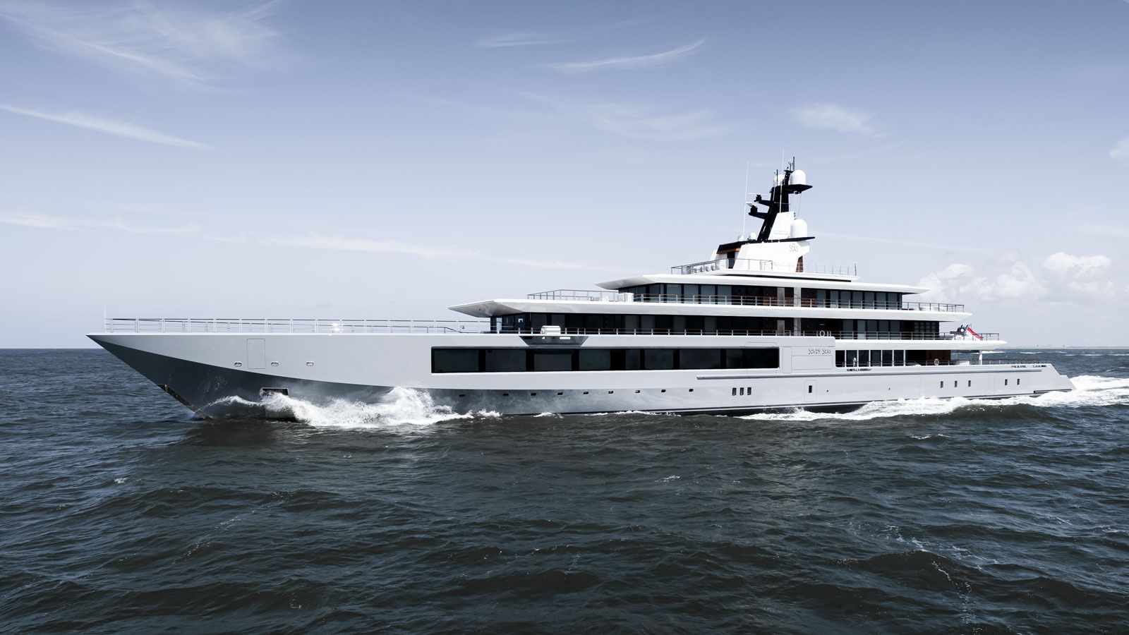 Seven Seas yacht (Oceanco, 109m, 2023)